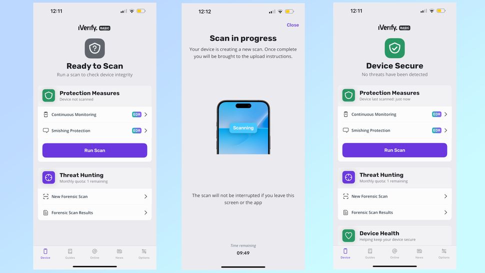 I used iVerify’s $1 app to scan my iPhone for the dangerous Pegasus spyware — here's what ...