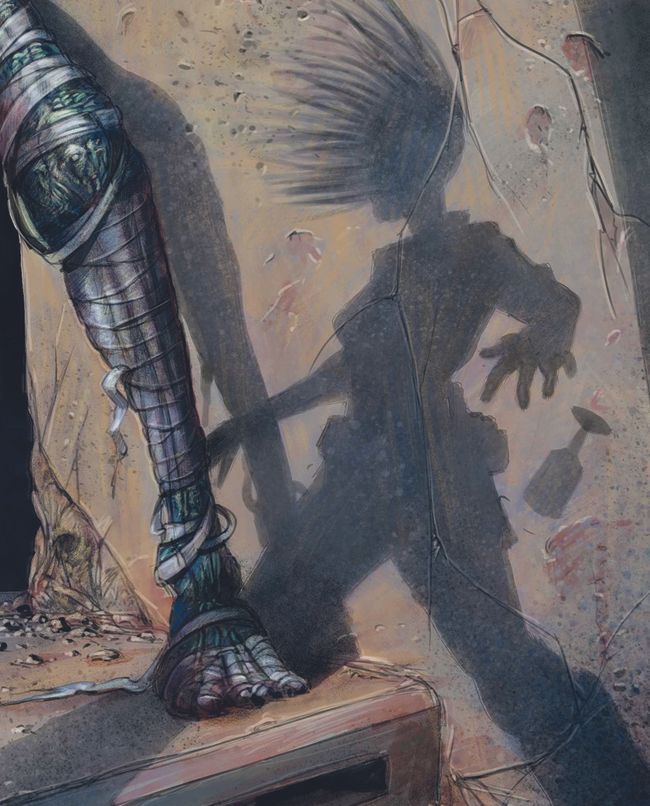 How to build dramatic light in Krita | Creative Bloq