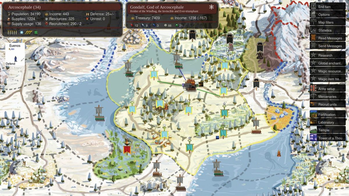 Dominions 5: Gods go to war in 4X showdown for the ages | PC Gamer