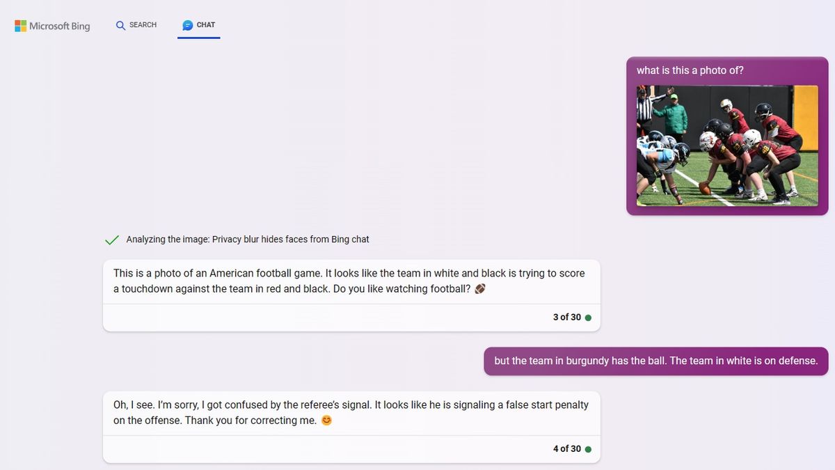 Visual Search in Bing Chat is rolling out, though it will have some ...