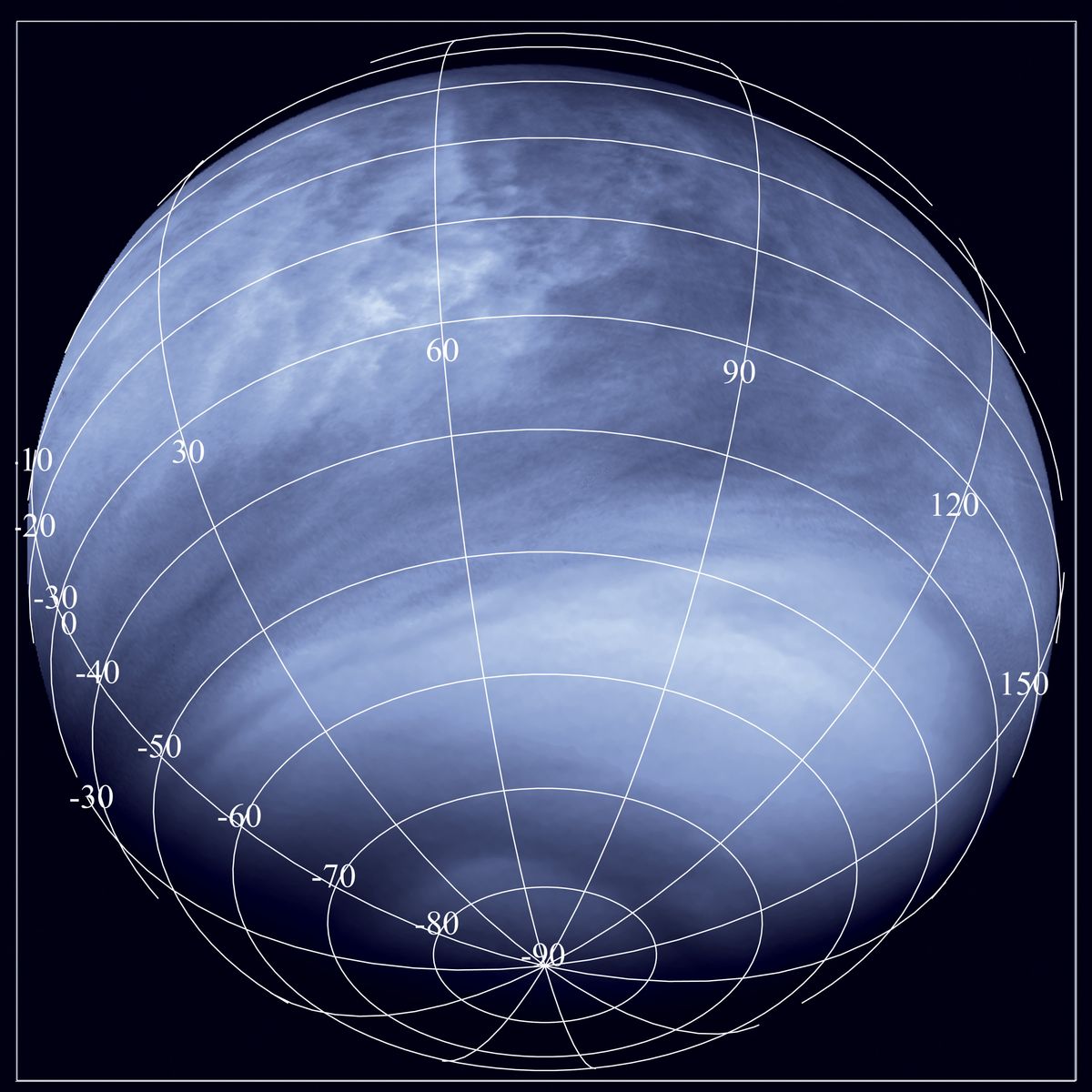 Amazing Venus Photos by Europe's Venus Express Spacecraft | Space