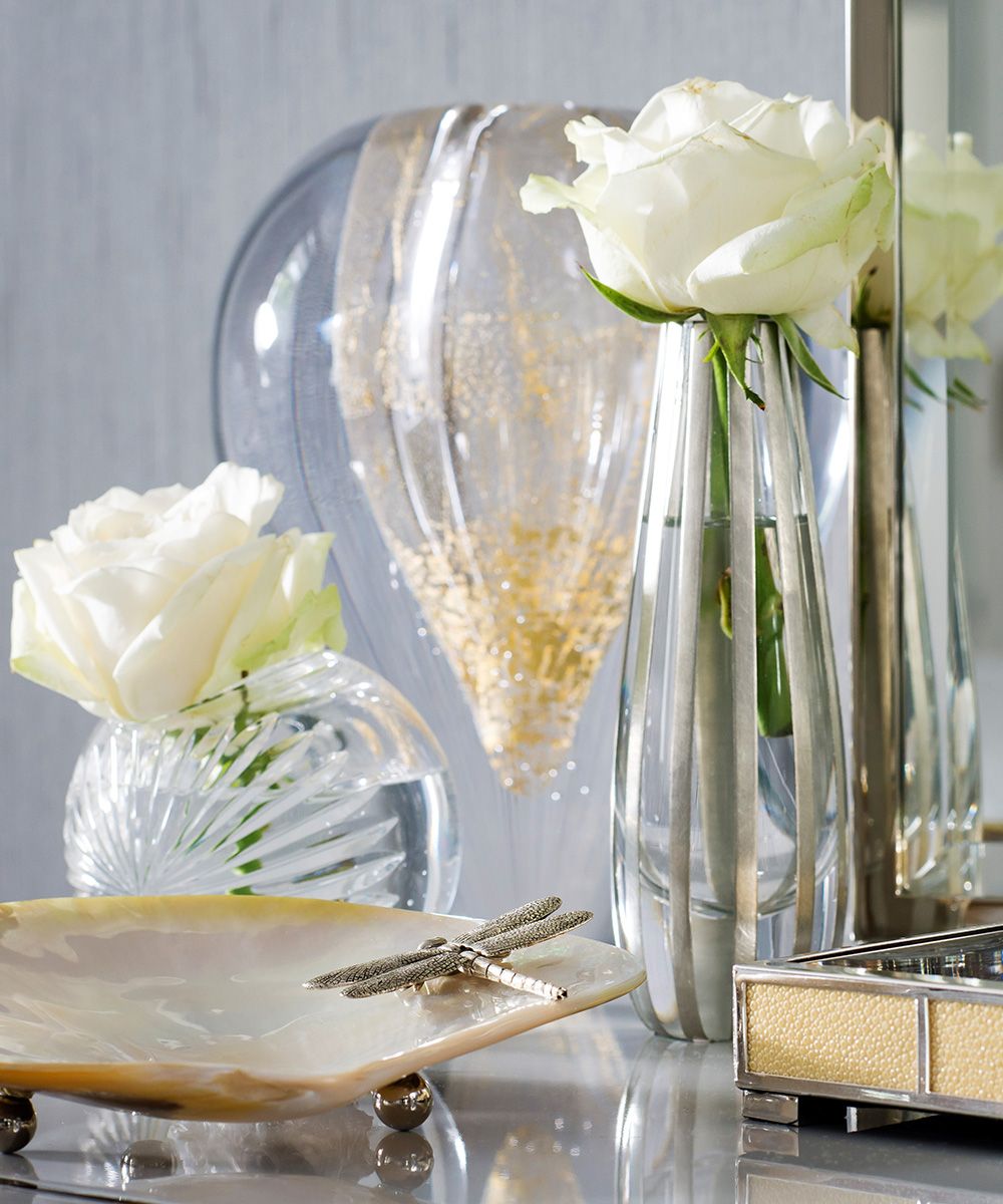 Glamorous home decor – the latest luxe looks for your home | Homes and ...