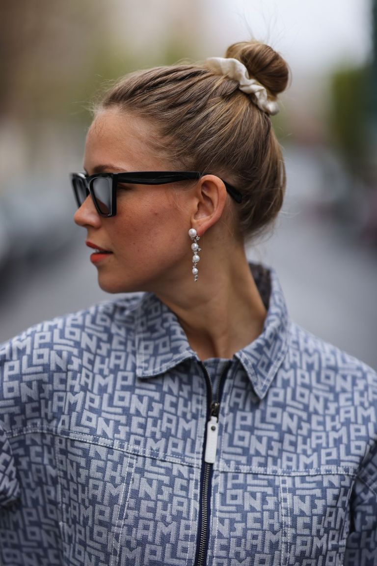 6 Best Scrunchies For The Chicest Of Looks | Marie Claire UK