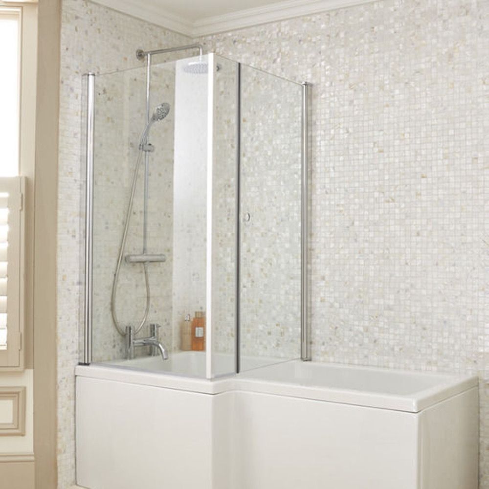 Bath shower screens- our pick of the best | Ideal Home