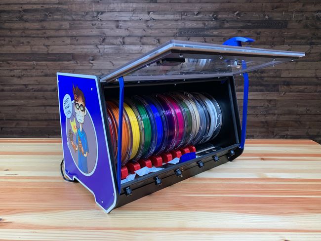 How to Store 3D Printer Filament and Keep it Dry | Tom's Hardware