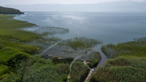 Europe's oldest known village teetered on stilts over a Balkan lake ...