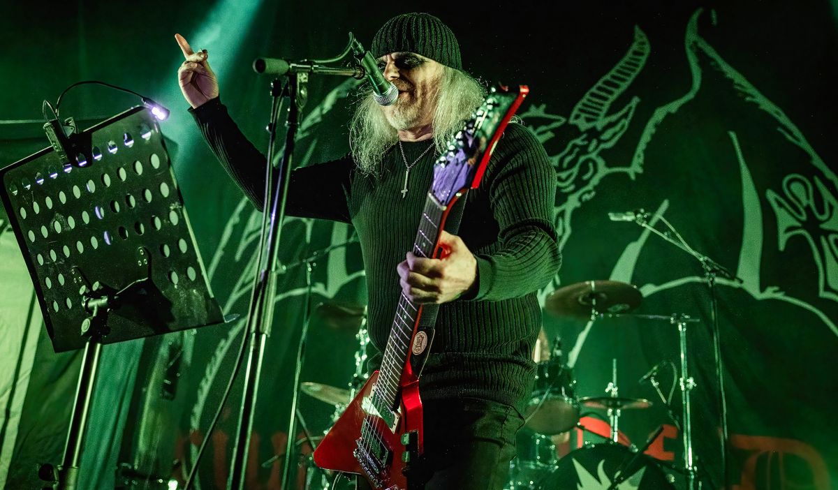 Tom G. Warrior turns his Ibanez and attitude into murderous riffs ...