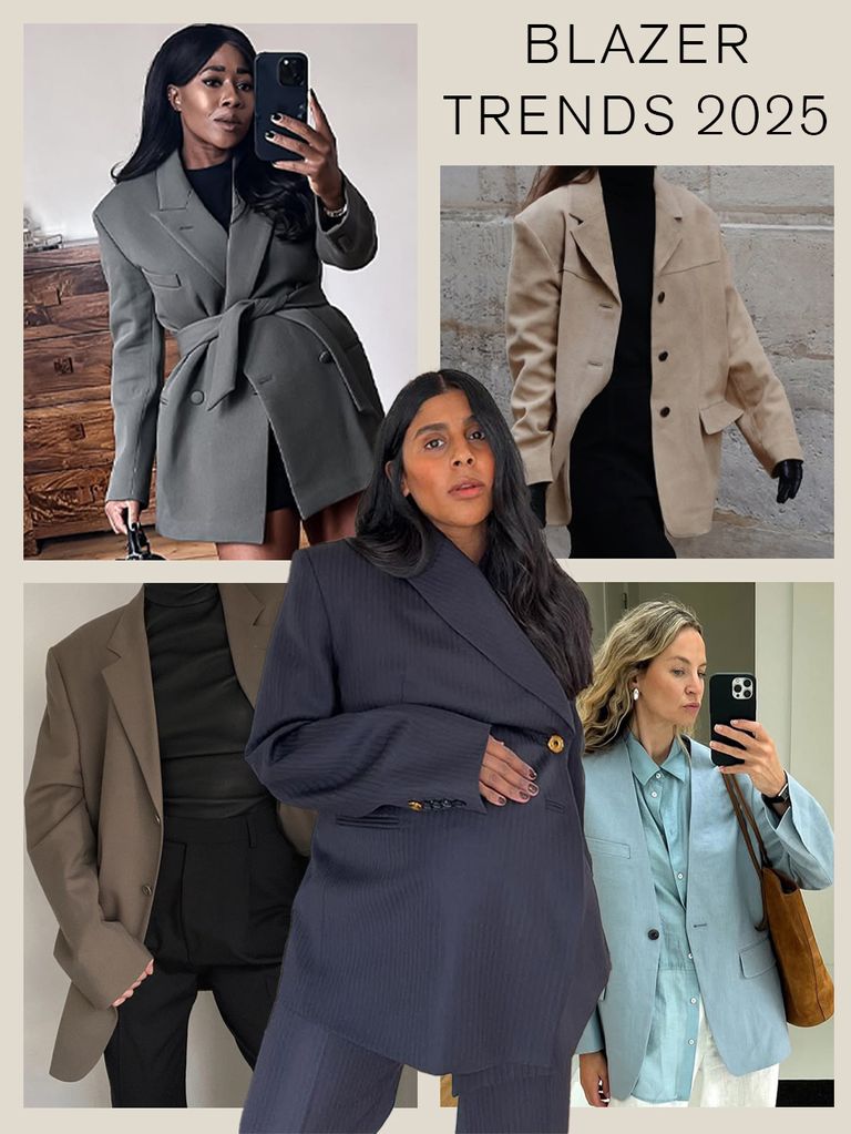 5 Blazer Trends That Are About to Be Everywhere in 2025 | Who What Wear