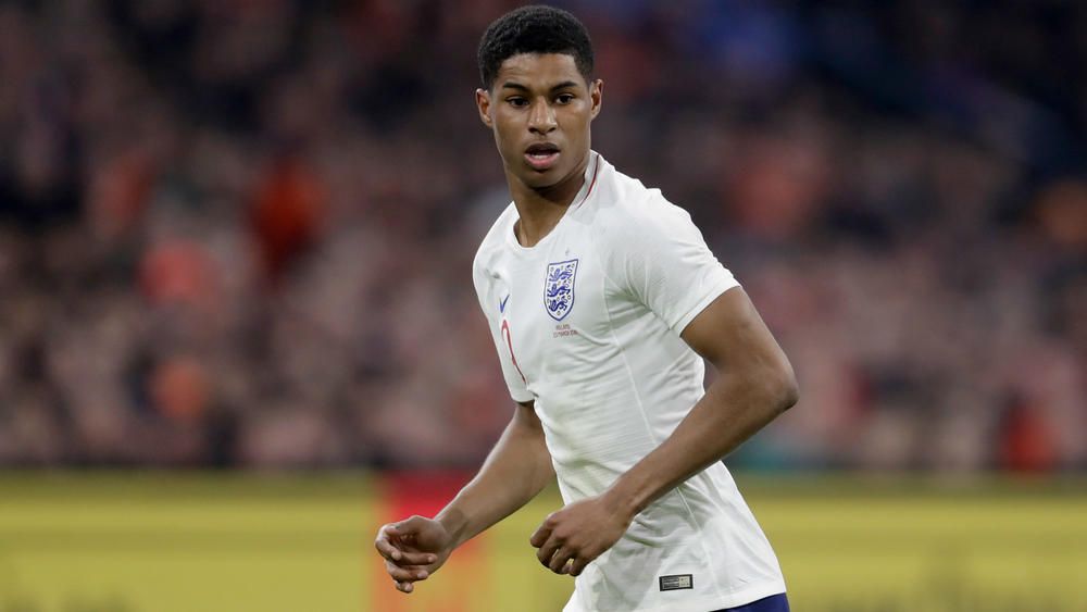 Young backs Rashford to 'set the world alight' ahead of first World Cup ...