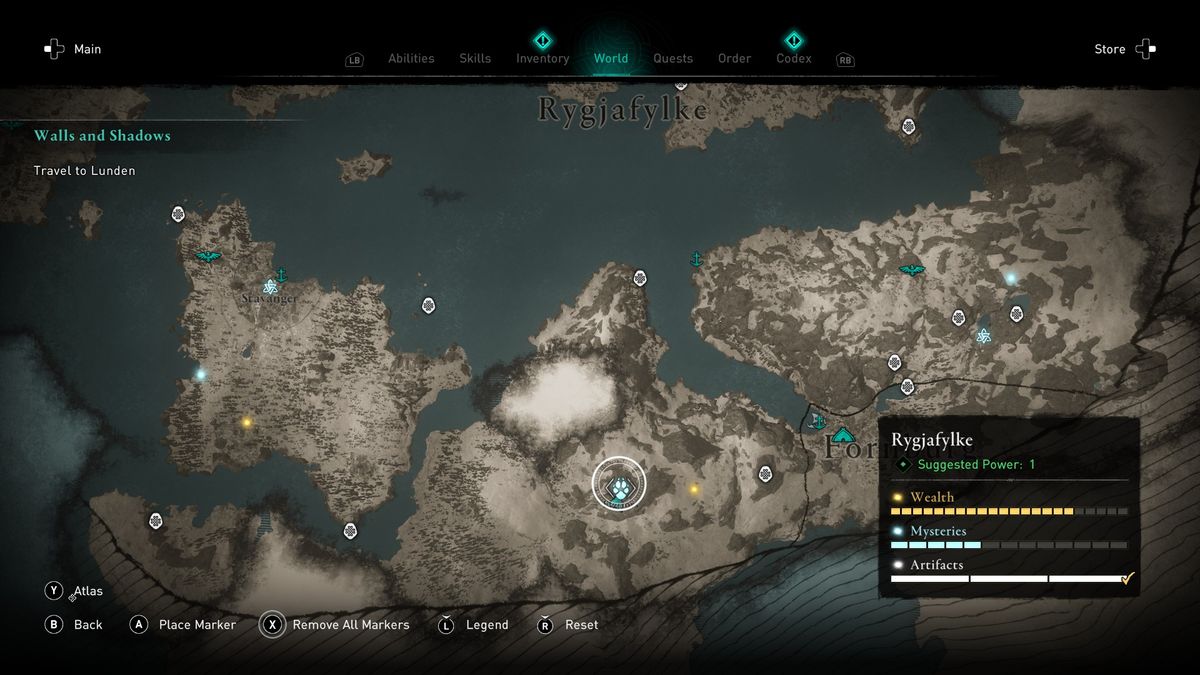 AC Valhalla legendary animals locations | PC Gamer