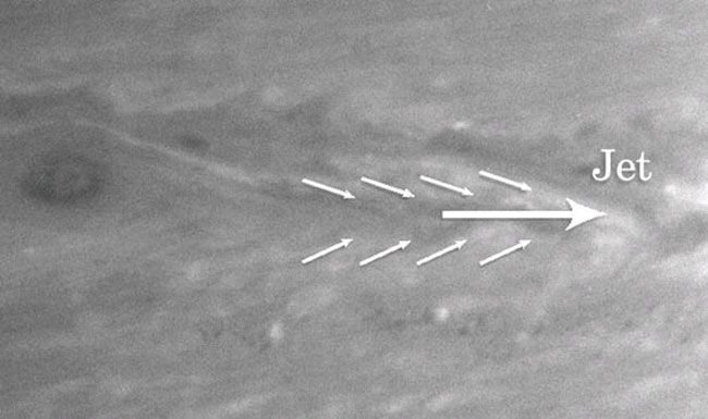 Cassini Probe Spies Source of Saturn's Jet Streams | Space