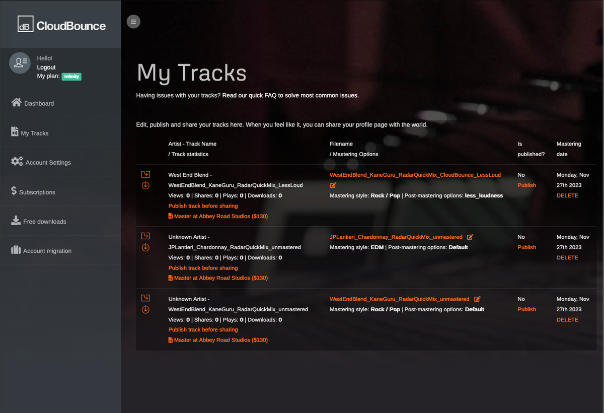 We tested 4 of the most popular online e-mastering services and ...