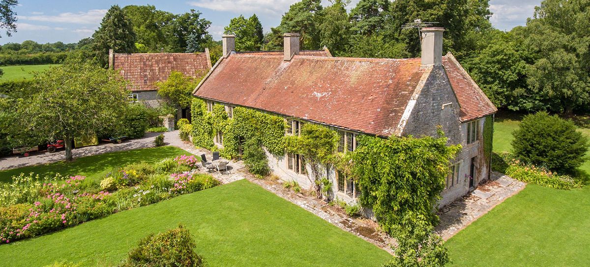 A magical medieval manor just outside Glastonbury, available for the ...