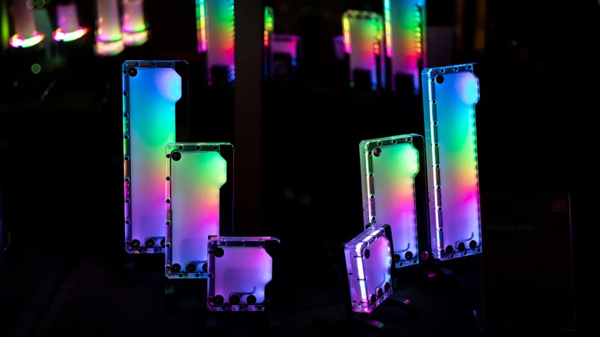 This RGB-enhancing milk allows your custom-loop gaming PC to shine ...