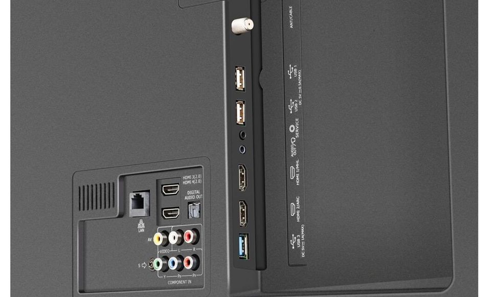 Sharp Aquos 55-inch LC-55N7000U Review: What Happened to Sharp? | Tom's ...
