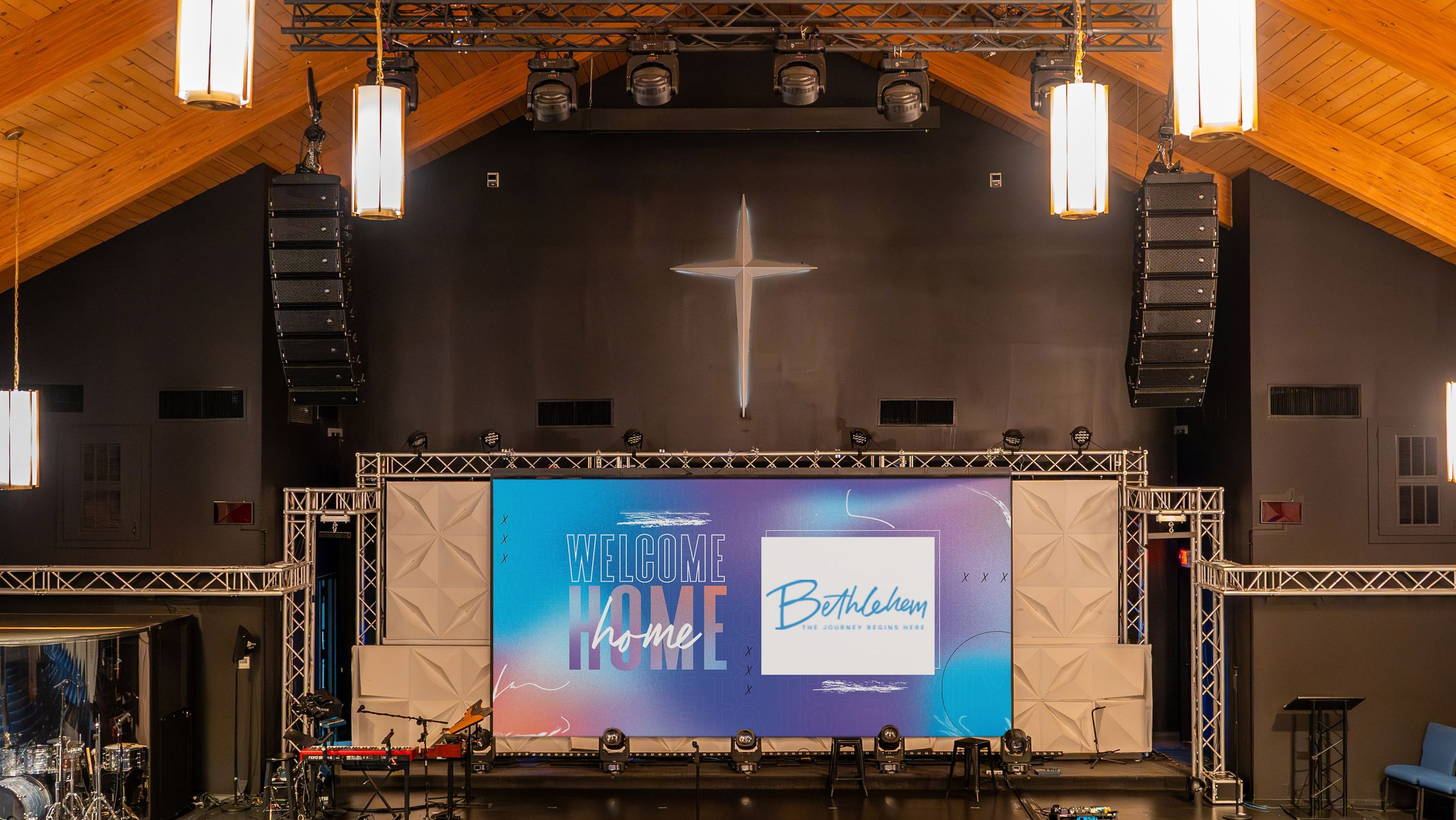 Check Out the Sound System Amplifying a New York Church's Message ...