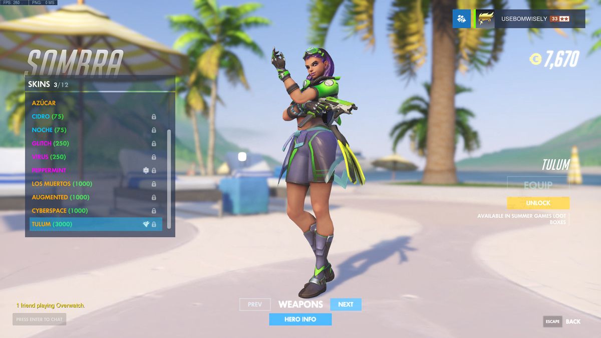 Overwatch Summer Games skins revealed | PC Gamer
