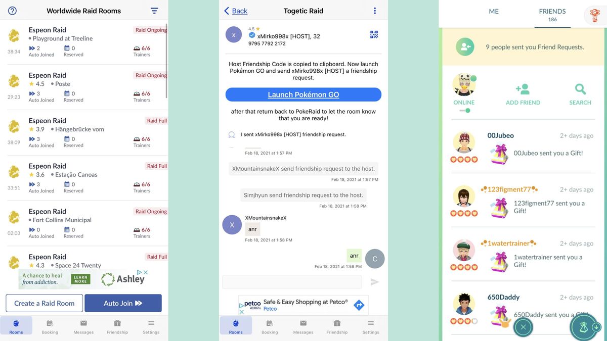 Pokémon Go: How to use PokeRaid - Raid From Home | iMore