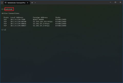 Windows 10 networking command tools every user needs to know | Windows ...