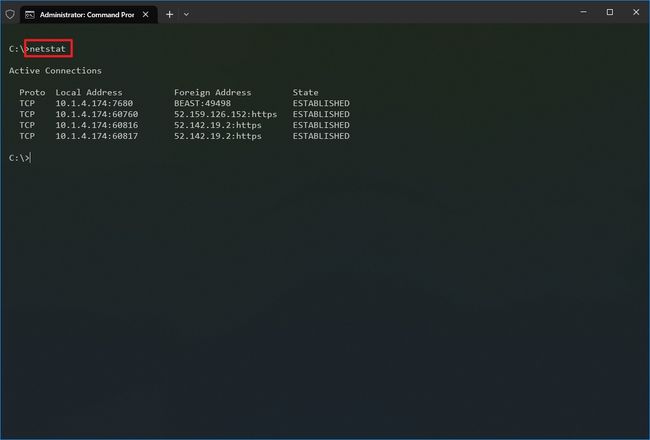 Windows 10 Networking Command Tools Every User Needs To Know Windows Central