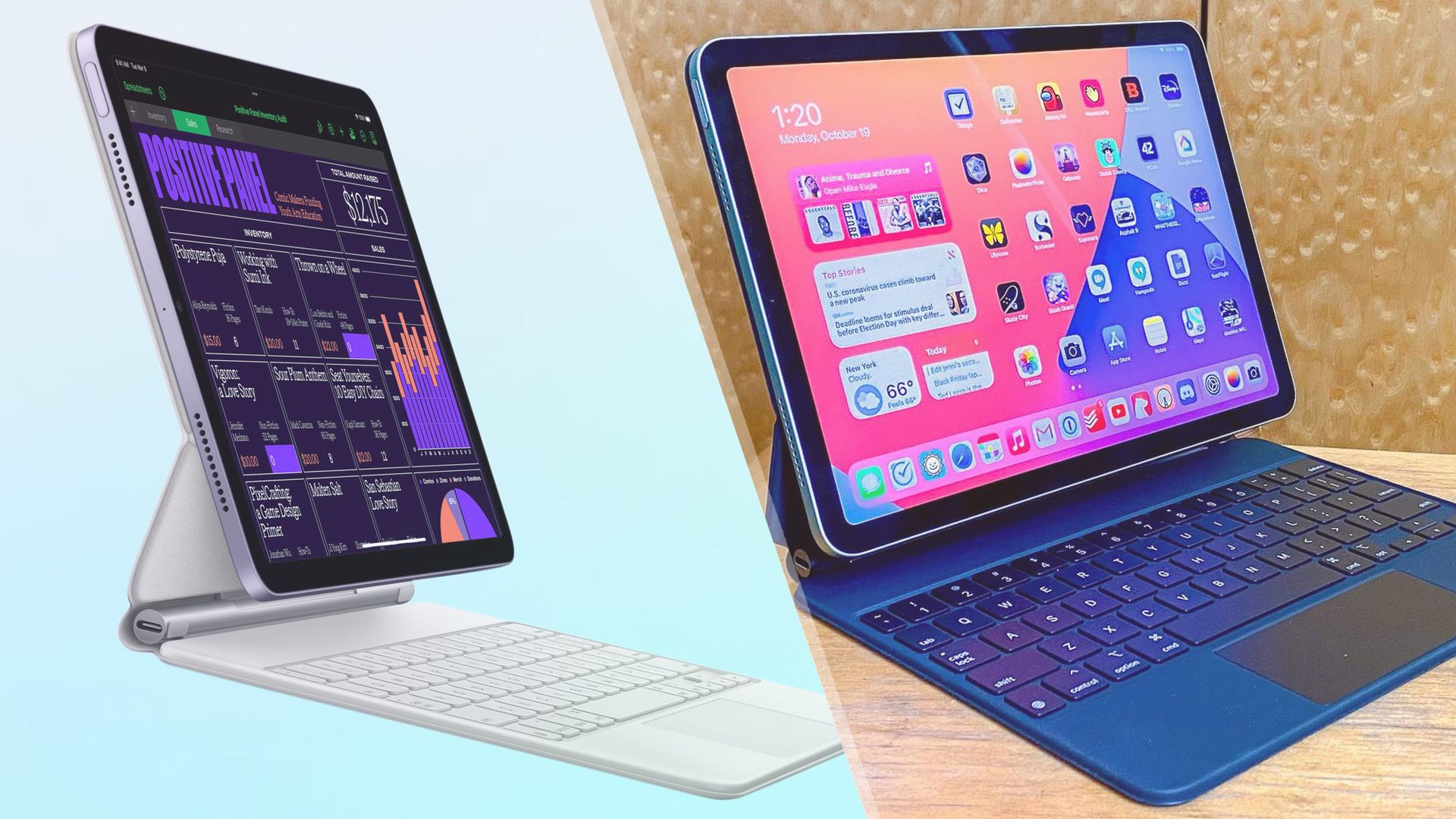 iPad Air 5 vs. iPad Air 4: These are the biggest upgrades | Tom's Guide