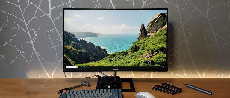 Philips 278E1A Review: Affordable and Bright | Tom's Hardware