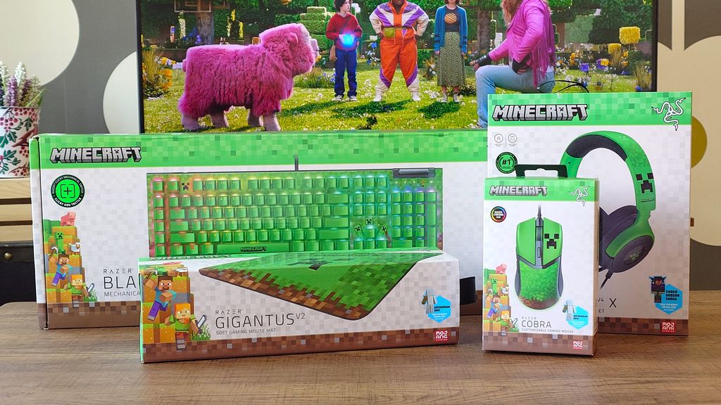 Hands on with Razer's Minecraft themed PC gaming accessories | Windows ...