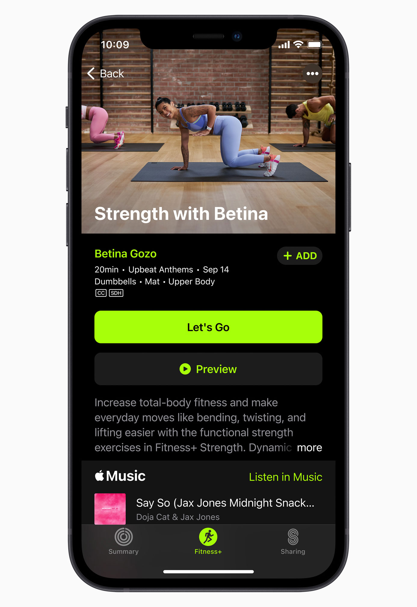 Apple Fitness+ review: A five-star home workout experience that lives ...