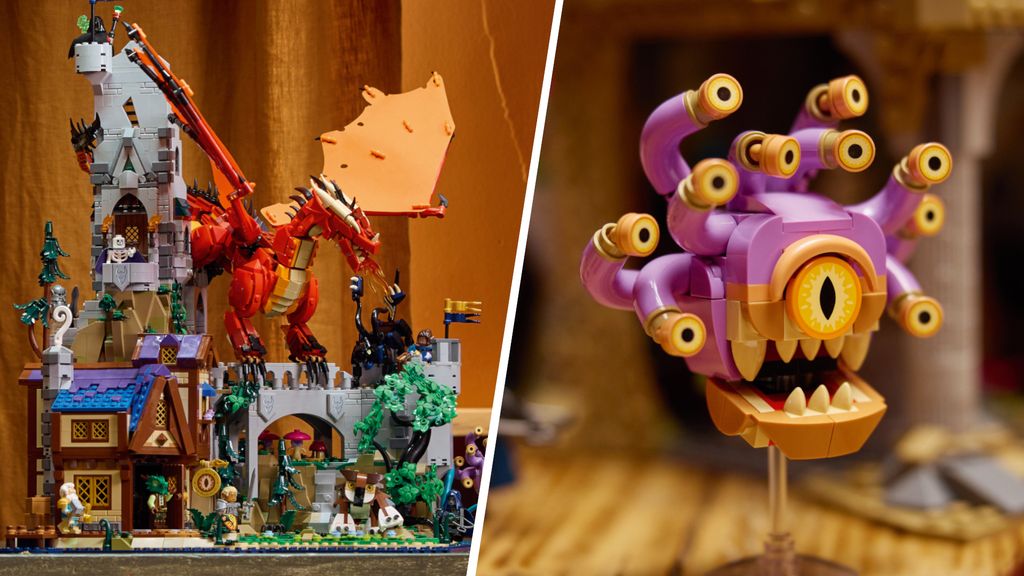 I'm a massive D&D nerd, and I can't help loving this epic Lego set ...