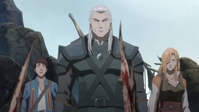 First full trailer drops for the new Witcher anime movie revealing ...