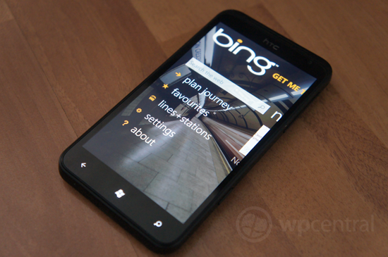 Bing Get Me There for Windows Phone updated with more features and ...