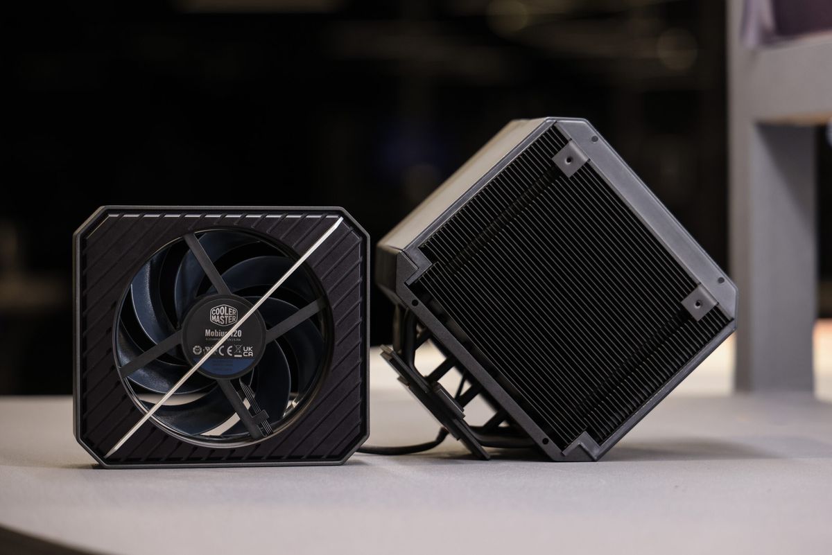 Cooler Master's new AIO and air coolers can dissipate 300W of heat and ...