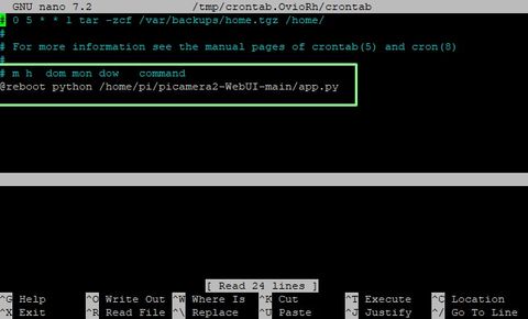 How to Control your Raspberry Pi Camera using a web UI (Updated) | Tom ...