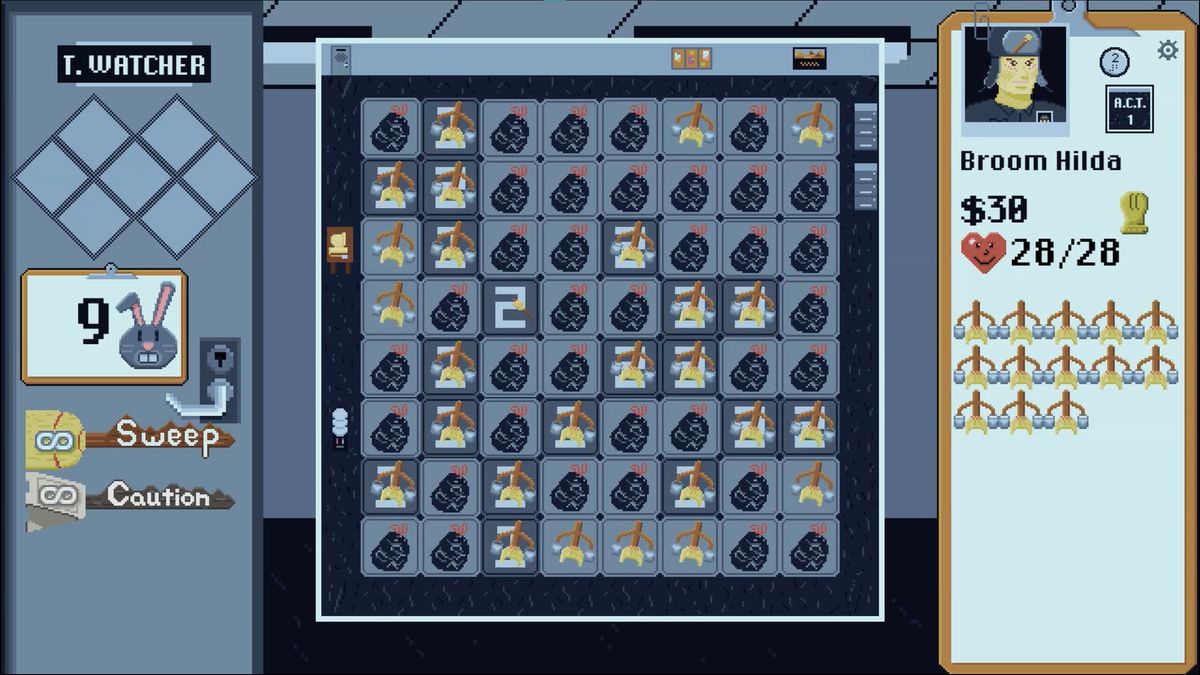 This Minesweeper roguelike is a chaotic corporate nightmare, and I love ...