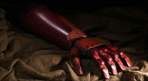 One Lucky Fan Is Getting An Actual Phantom Limb Prosthetic Arm From ...