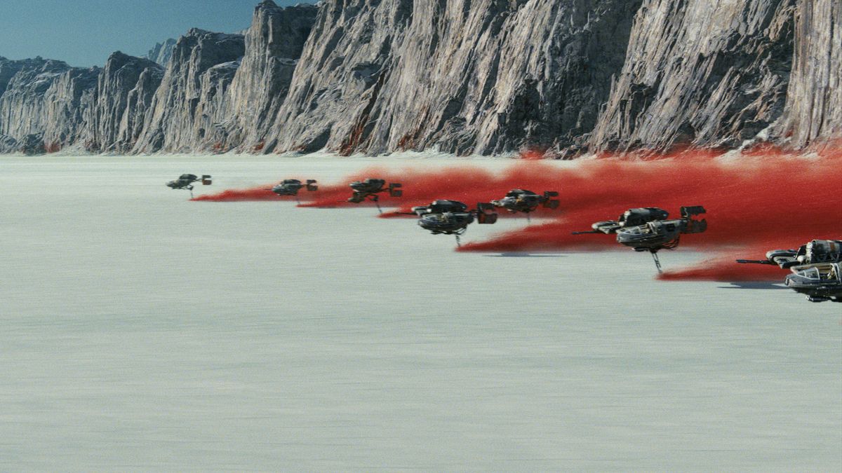 How ILM brought The Last Jedi to life | Creative Bloq
