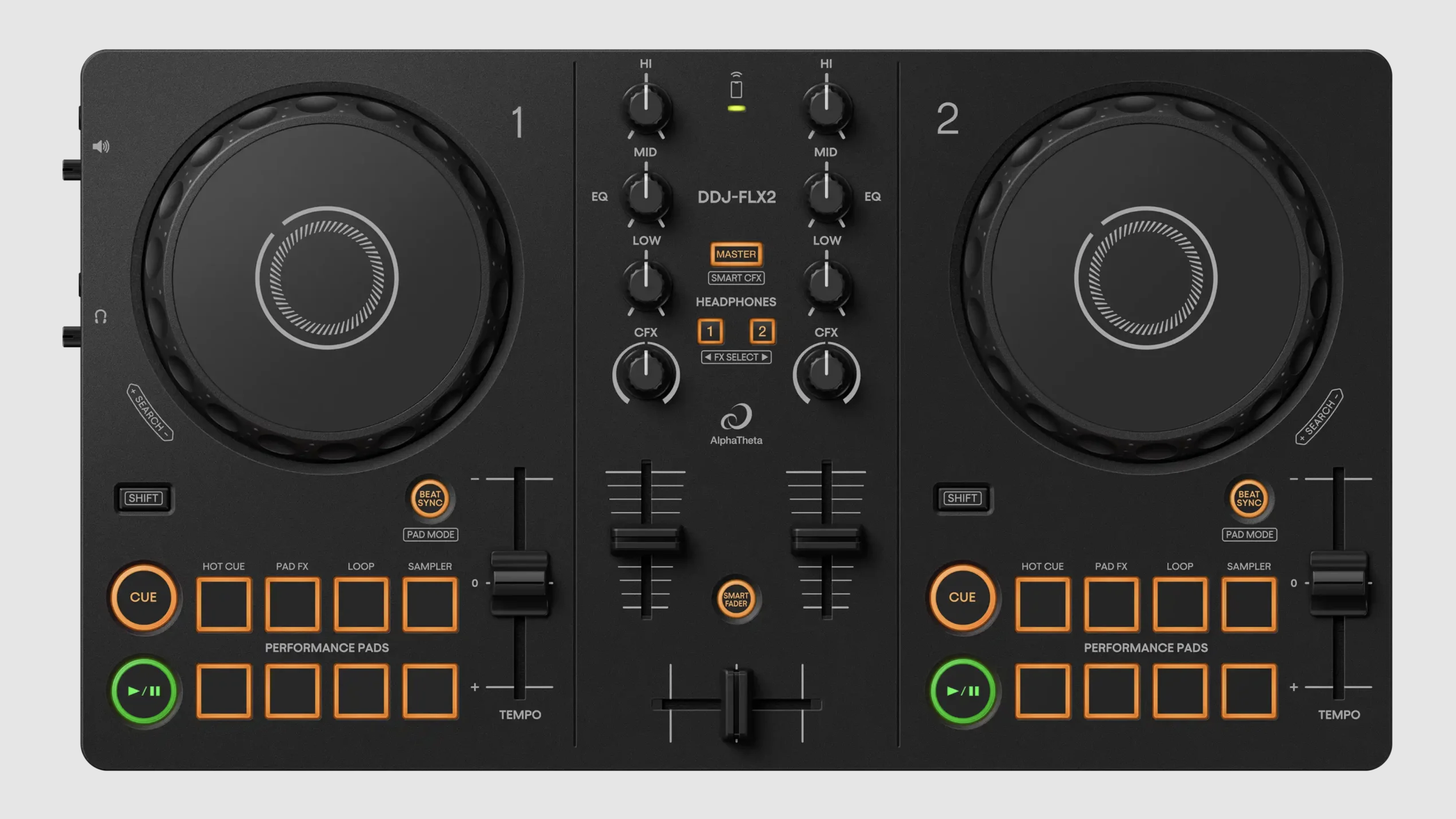 AlphaTheta promises to "free your inner DJ" with DDJ-FLX2, its lightest ...