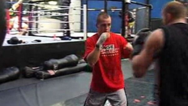 MF trains with UFC fighter Paul Kelly video | Coach