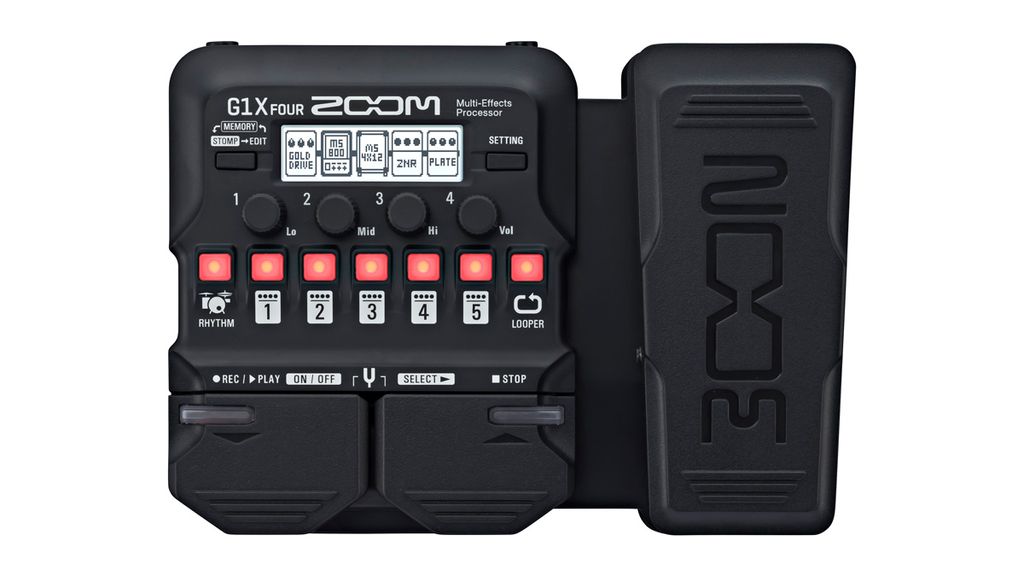 Zoom G1X Four review | MusicRadar