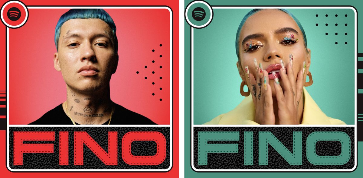 Behind the designs of 4 striking Spotify playlist covers | Creative Bloq