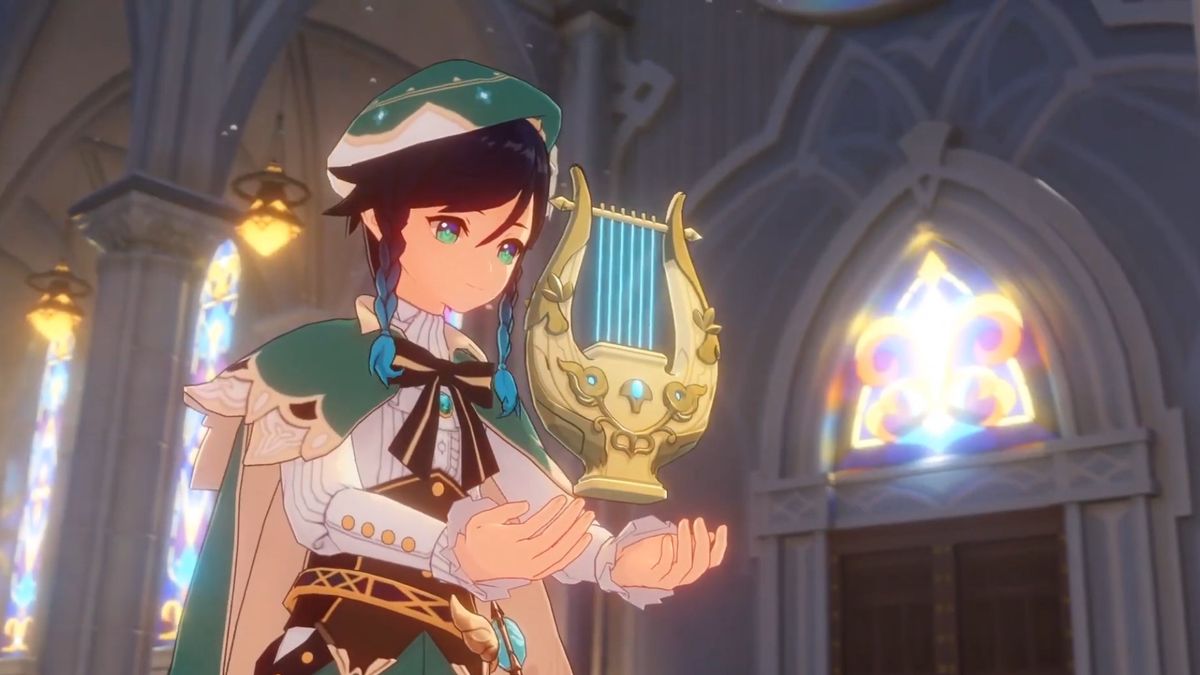 The best Genshin Impact Venti build | PC Gamer