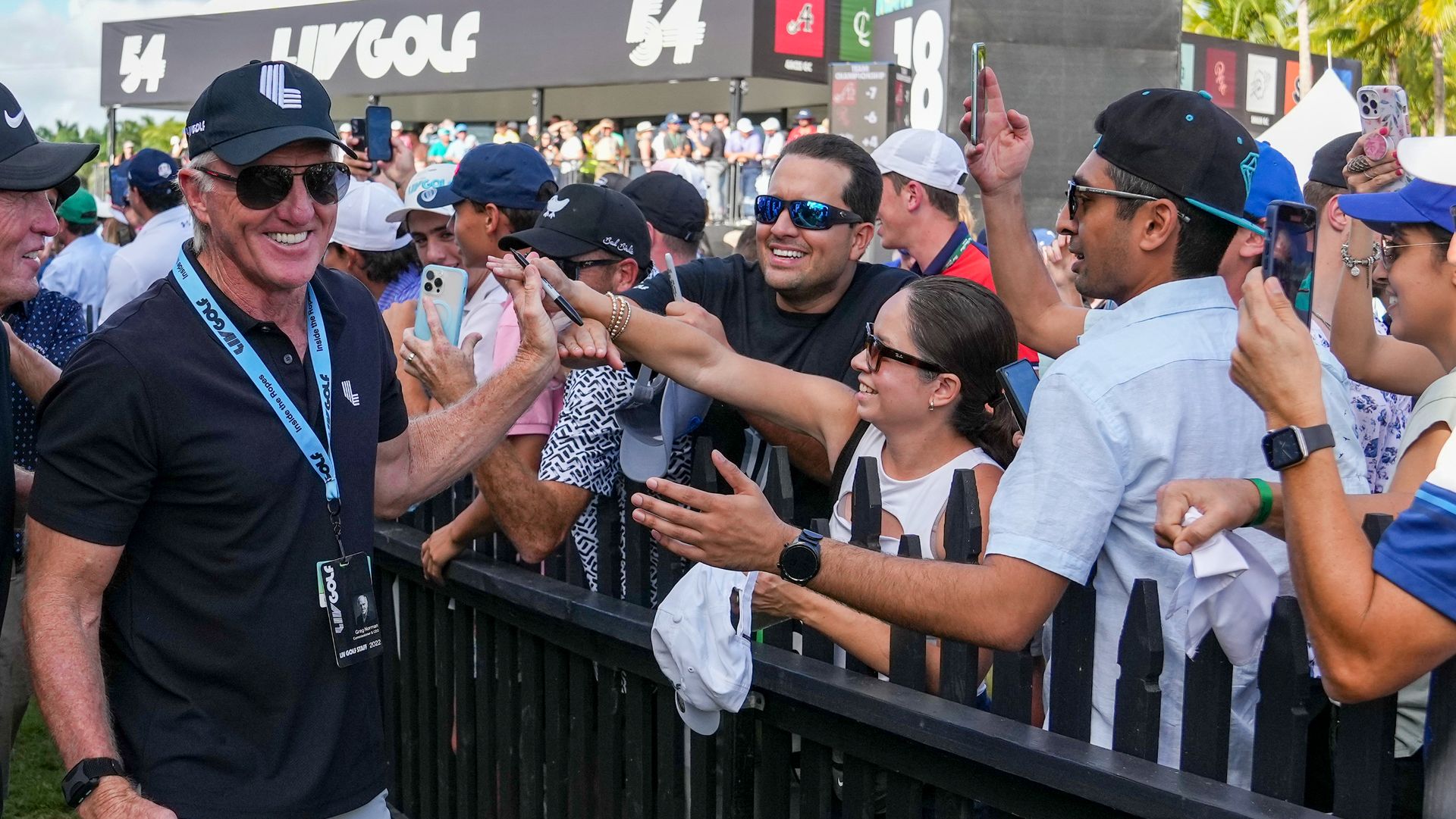 LIV Golf - All You Need To Know About The Saudi-Backed Series | Golf ...