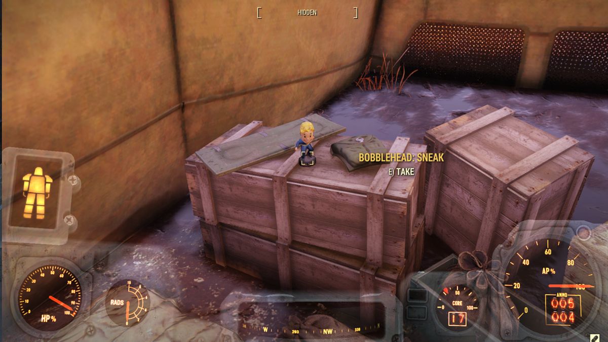 Fallout 76 bobblehead locations: Cranberry Bog - Fallout 76 bobblehead ...