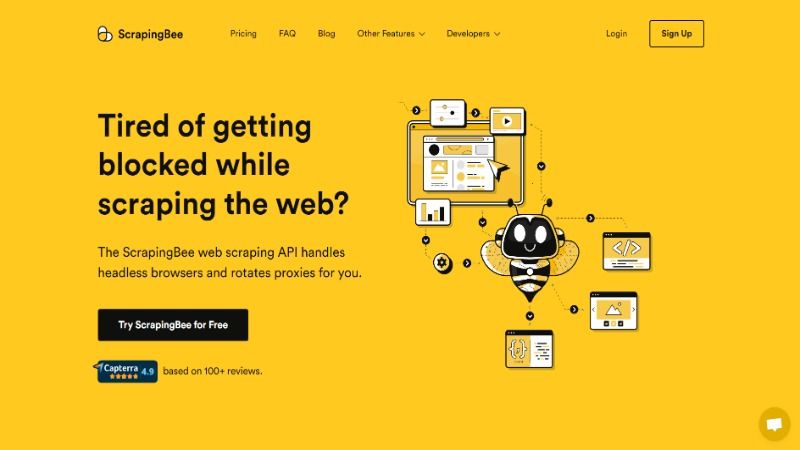 Best Scraper API (best web scraping API) of 2025 | TechRadar