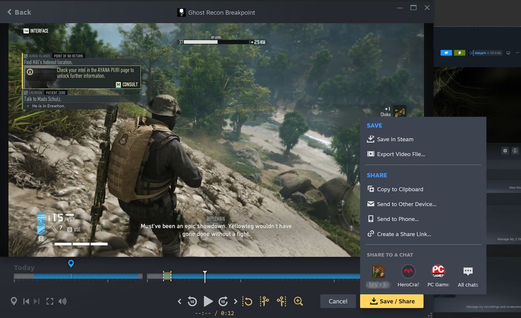 Look out, Shadowplay: Steam now has a built-in 'Game Recording' feature that will automatically ...