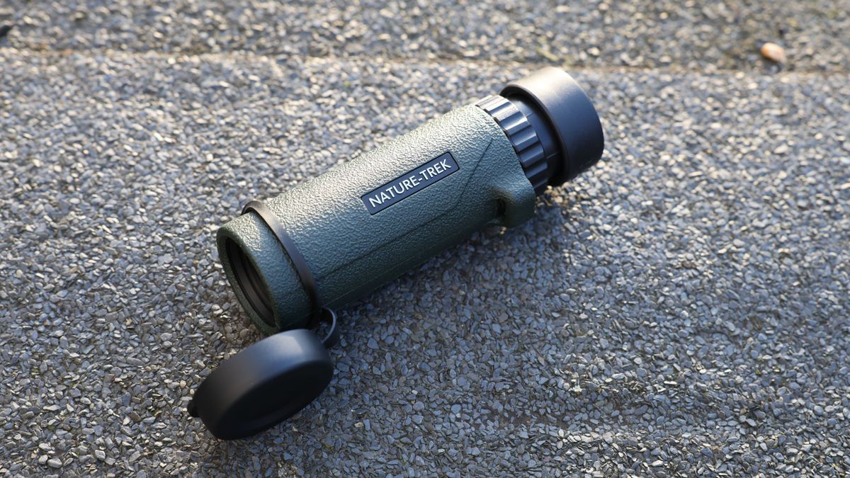 Hawke Nature Trek 8x25 Monocular review | Digital Camera World