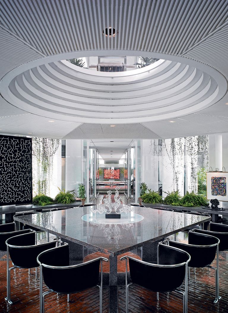 Inside John Portman’s futurist summer home Entelechy II | Wallpaper*