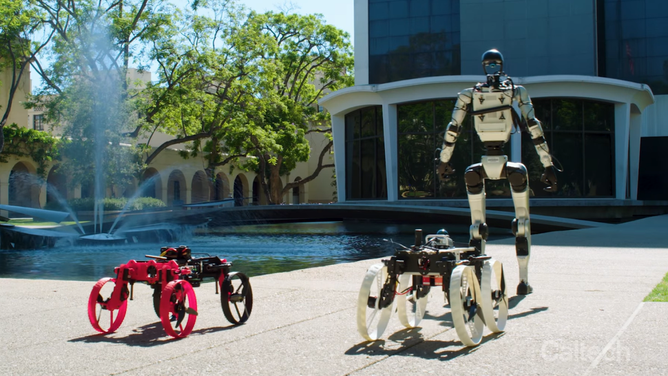 New 'Transformer' humanoid robot can launch a shapeshifting drone off ...