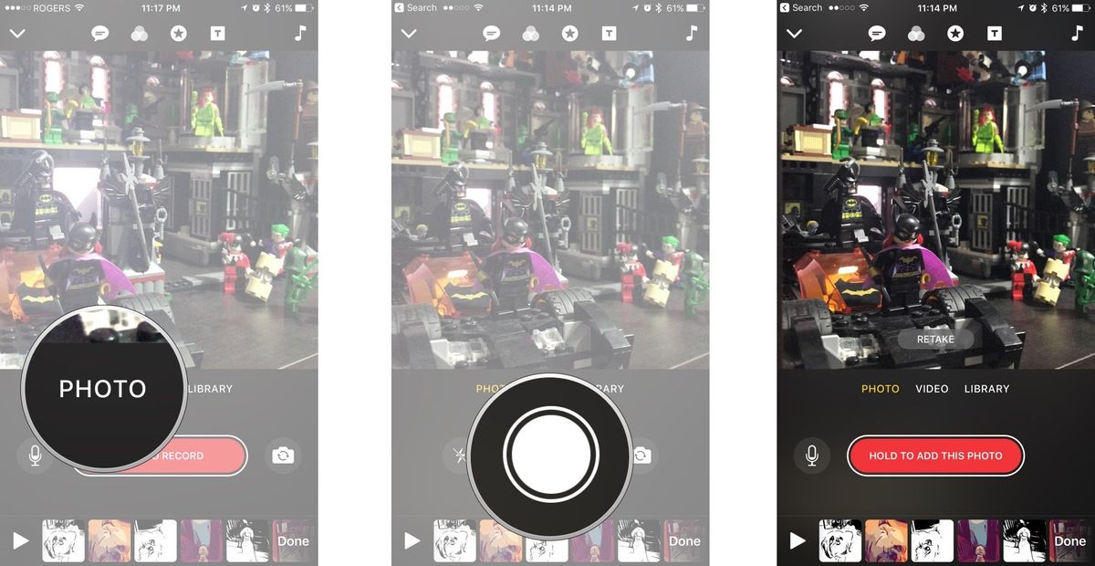 How to take and edit video and photos in the Clips app | iMore