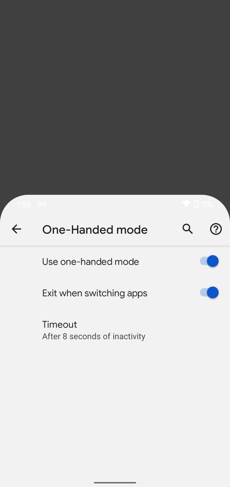 Android 12 features we love: A proper one-handed mode | Android Central